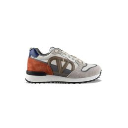 Valentino Garavani Low-Top Sneaker - Vlogo Pace Sneakers - Gr. 45 (EU) - in Grau - f&uuml;r Damen