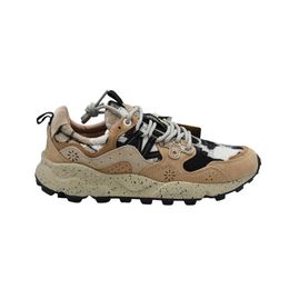 Flower Mountain Low-Top Sneaker - Mud Brown And Black Sneakers - Gr. 36 (EU) - in Beige - f&uuml;r Damen