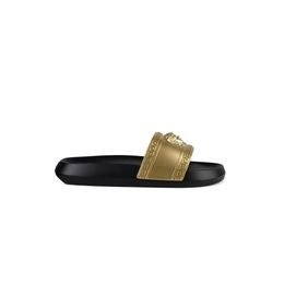 Versace Loafer - Medusa Slides - Gr. 41 (EU) - in Schwarz - f&uuml;r Damen