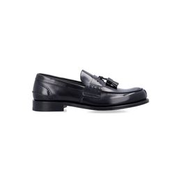 Church's Church's Loafer - Tiverton Bookbinder Leather Loafers - Gr. 11 - in Schwarz - f&uuml;r Damen