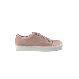 Lanvin Low-Top Sneaker - Dbb1 Baskets Sneakers - Gr. 39 (EU) - in Braun - f&uuml;r Damen