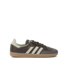 adidas originals Low-Top Sneaker - Suede And Leather Low-Top Sneakers - Gr. 44 (EU) - in Grau - f&uuml;r Damen
