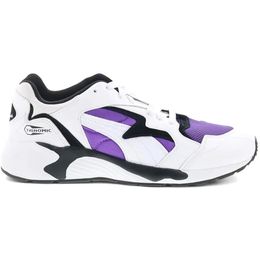 Puma Low-Top Sneaker - Puma Prevail Royal Purple - Gr. 45 (EU) - in Wei&szlig; - f&uuml;r Damen