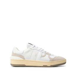 Lanvin Low-Top Sneaker - Low-Top Sneakers With Lace-Up Fastening - Gr. 42 (EU) - in Wei&szlig; - f&uuml;r Damen
