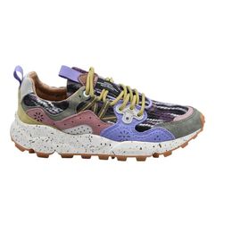 Flower Mountain Low-Top Sneaker - Flower Mountain Violet Flat Shoes - Gr. 36 (EU) - in Grau - f&uuml;r Damen