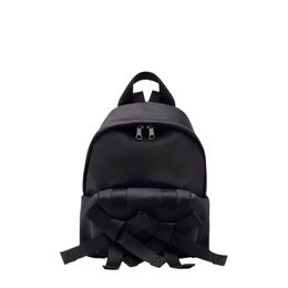 Simone Rocha Rucks&auml;cke - Bow Front Backpack - Gr. unisize - in Schwarz - f&uuml;r Damen