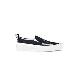 Valentino Garavani Low-Top Sneaker - Vltn Slip-On - Gr. 42,5 (EU) - in Wei&szlig; - f&uuml;r Damen