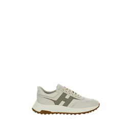 Hogan Low-Top Sneaker - Sneakers Hogan Hyperlight - Gr. 8_5 - in Wei&szlig; - f&uuml;r Damen