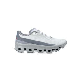 On RUNNING Low-Top Sneaker - On CloudmOnster Void Sneakers - Gr. 10_5 - in Grau - f&uuml;r Damen