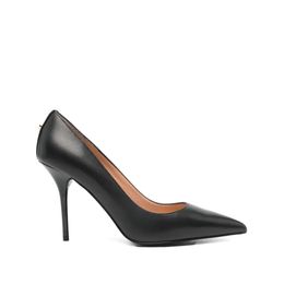 Love Moschino Hohe Schuhe - Pointed Toe Pumps With Medium Stiletto Heel - Gr. 39 (EU) - in Schwarz - f&uuml;r Damen