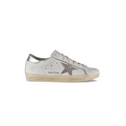 Golden Goose Deluxe Brand Golden Goose Low-Top Sneaker - Superstar Sneakers - Gr. 36 (EU) - in Grau - f&uuml;r Damen