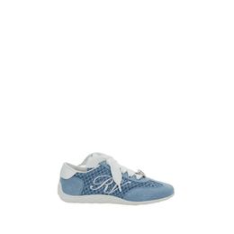 Roger Vivier Low-Top Sneaker - Low-Profile Blue Sneakers - Gr. 39 (EU) - in Blau - f&uuml;r Damen