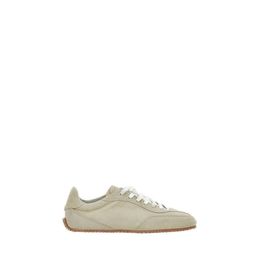 Axel Arigato Low-Top Sneaker - Minimalist Beige Low-Profile Sneakers With Cross-P - Gr. 44 (EU) - in Beige - f&uuml;r Damen