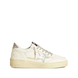 Golden Goose Deluxe Brand Golden Goose Low-Top Sneaker - Low-Top Sneakers With Silk - Gr. 40 (EU) - in Beige - f&uuml;r Damen