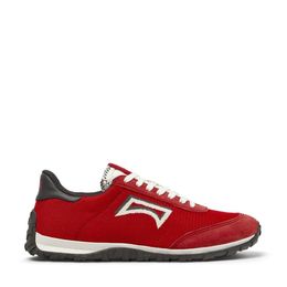 Camper Low-Top Sneaker - Sneaker Drift Walk - Gr. 40 (EU) - in Rot - f&uuml;r Damen