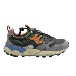 Flower Mountain Low-Top Sneaker - Low Shoes Grey-Anthracite-Black - Gr. 41 (EU) - in Grau - f&uuml;r Damen
