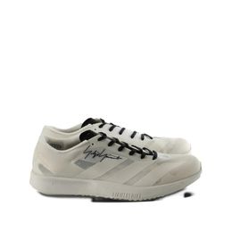 Y-3 Low-Top Sneaker - Streamlined Sneakers With Minimalistic Design - Gr. 6_5 - in Grau - f&uuml;r Damen