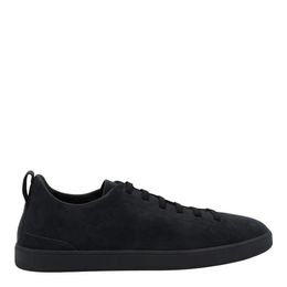Church's Church's Low-Top Sneaker - Matte Finish Low-Top Sneakers With Lace-Up Closure - Gr. 6_5 - in Schwarz - f&uuml;r Damen