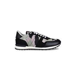 Valentino Garavani Low-Top Sneaker - Rockrunner Sneakers - Gr. 40 (EU) - in Schwarz - f&uuml;r Damen