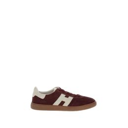 Hogan Low-Top Sneaker - Hogan "Cool" Sneakers - Gr. 11 - in Braun - f&uuml;r Damen