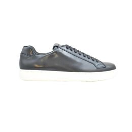 Church's Church's Low-Top Sneaker - Flat Lace Sneakers In Deep Blue - Gr. 10 - in Grau - f&uuml;r Damen