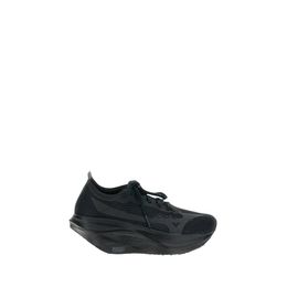 Comme des Gar&ccedil;ons Comme des Garcons Low-Top Sneaker - Mizuno Wave Rebellion Pro 3 - Gr. 39 (EU) - in Schwarz - f&uuml;r Damen