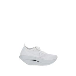Comme des Gar&ccedil;ons Comme des Garcons Low-Top Sneaker - Mizuno Wave Rebellion Pro 3 - Gr. 40,5 (EU) - in Grau - f&uuml;r Damen