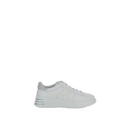 Hogan Low-Top Sneaker - Hogan Rebel H564 Allacciato H - Gr. 37 (EU) - in Wei&szlig; - f&uuml;r Damen