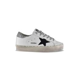 Golden Goose Deluxe Brand Golden Goose Low-Top Sneaker - Hi Star Sneakers - Gr. 35 (EU) - in Grau - f&uuml;r Damen