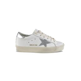 Golden Goose Deluxe Brand Golden Goose Low-Top Sneaker - Hi Star Sneakers - Gr. 36 (EU) - in Grau - f&uuml;r Damen