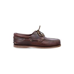 Timberland Loafer - Authentic Classic Boat Shoe - Gr. 8 - in Braun - f&uuml;r Damen