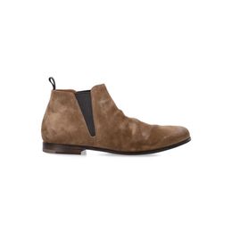 Church's Church's Stiefel - Vintage Suede Ankle Boots - Gr. 11 - in Braun - f&uuml;r Damen