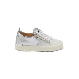 Giuseppe Zanotti Low-Top Sneaker - Double Sneakers - Gr. 37 (EU) - in Grau - f&uuml;r Damen