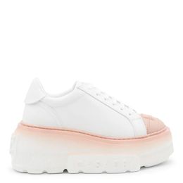 Casadei Low-Top Sneaker - Nexus Tiffany Sneakers With Platform Sole - Gr. 39 (EU) - in Wei&szlig; - f&uuml;r Damen