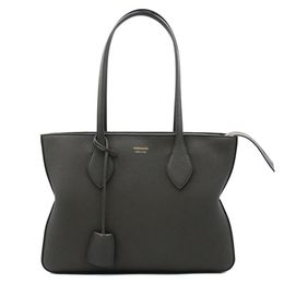 Salvatore Ferragamo Shopper & Totes - Black Leather Star Tote - Gr. unisize - in Schwarz - f&uuml;r Damen