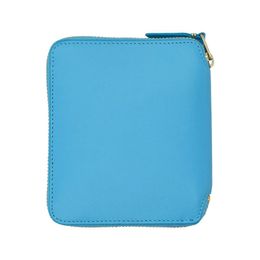 Comme des Gar&ccedil;ons Comme des Garcons Portemonnaies - Colour Vertical Wallet - Gr. unisize - in Blau - f&uuml;r Damen