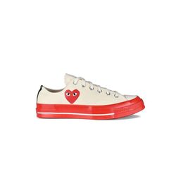 Comme des Gar&ccedil;ons Comme des Garcons Low-Top Sneaker - Chuck Taylor Sneakers - Gr. 36,5 (EU) - in Rot - f&uuml;r Damen