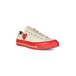 Comme des Gar&ccedil;ons Comme des Garcons Low-Top Sneaker - Chuck Taylor Sneakers - Gr. 41,5 (EU) - in Rot - f&uuml;r Damen
