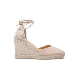 Castaner Sandalen - Carina 8 Nappa Espadrilles - Gr. 36 (EU) - in Beige - f&uuml;r Damen