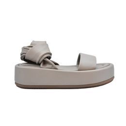 Paloma Barcel&oacute; Paloma Barcel&oacute; Sandalen - Dove Grey Platform Sandals - Gr. 36 (EU) - in Grau - f&uuml;r Damen