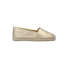 Castaner Kenda Leather Espadrilles - Gr. 40 (EU) - in Beige