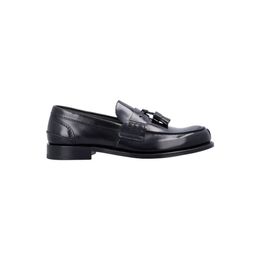 Church's Church's Loafer - Black Leather Tiverton Loafers - Gr. 6 - in Schwarz - f&uuml;r Damen