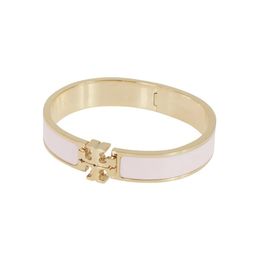 Tory Burch Armband - Polished Gold-Tone Bracelet - Gr. ONE SIZE - in Mehrfarbig - f&uuml;r Damen