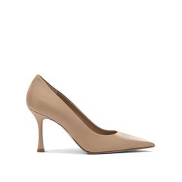 Sergio Levantesi Hohe Schuhe - Diva 6 80 Mm Pumps - Gr. 36,5 (EU) - in Beige - f&uuml;r Damen