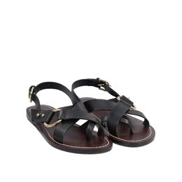 SOEUR Sandalen - Sandals - Gr. 38 (EU) - in Schwarz - f&uuml;r Damen