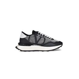 Valentino Garavani Low-Top Sneaker - Netrunner Sneakers - Gr. 42 (EU) - in Grau - f&uuml;r Damen
