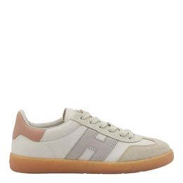 Hogan Low-Top Sneaker - Low-Top Sneakers With Stitched 'H' - Gr. 41 (EU) - in Grau - f&uuml;r Damen