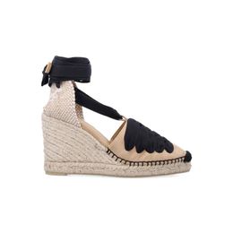 Castaner Sandalen - Curtis 8 Suede Espadrilles - Gr. 36 (EU) - in Beige - f&uuml;r Damen
