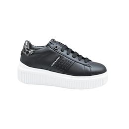Janet & Janet Janet & Janet Low-Top Sneaker - Platform Sneakers With Perforated Detailing - Gr. 36 (EU) - in Grau - f&uuml;r Damen
