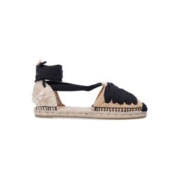 Castaner Kiva Suede Espadrilles - Gr. 39 (EU) - in Schwarz